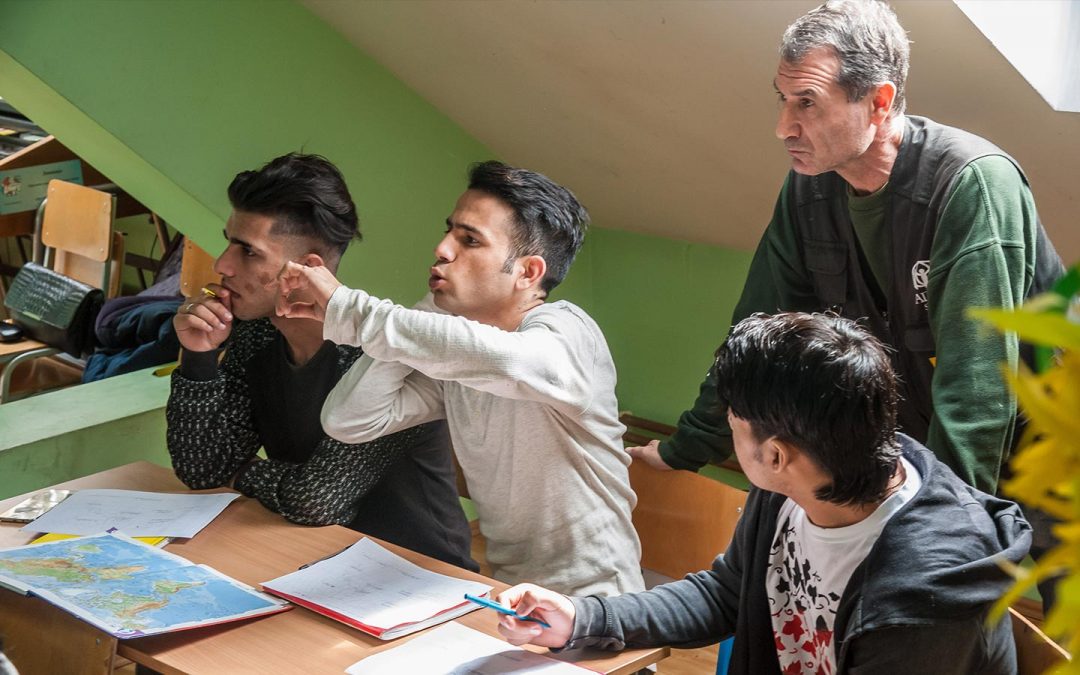 2. Moving up - Turn the Tide: Refugee Education in Crisis - UNHCR