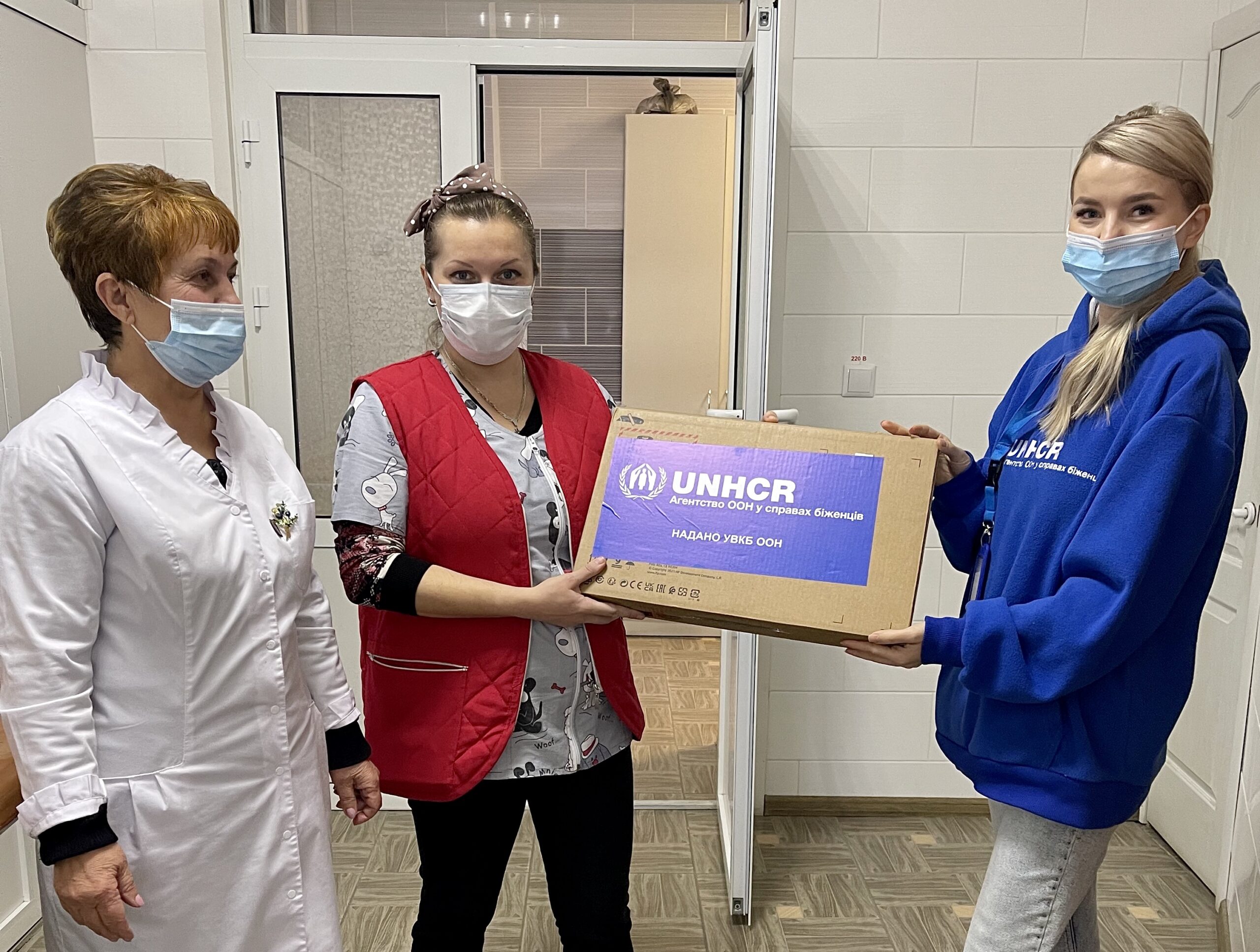 Through computerisation, UNHCR helps increase access to health services ...