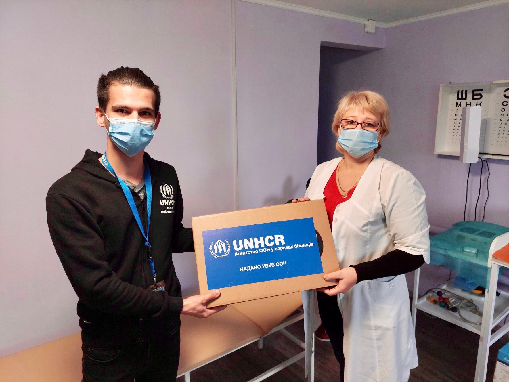 Through computerisation, UNHCR helps increase access to health services ...