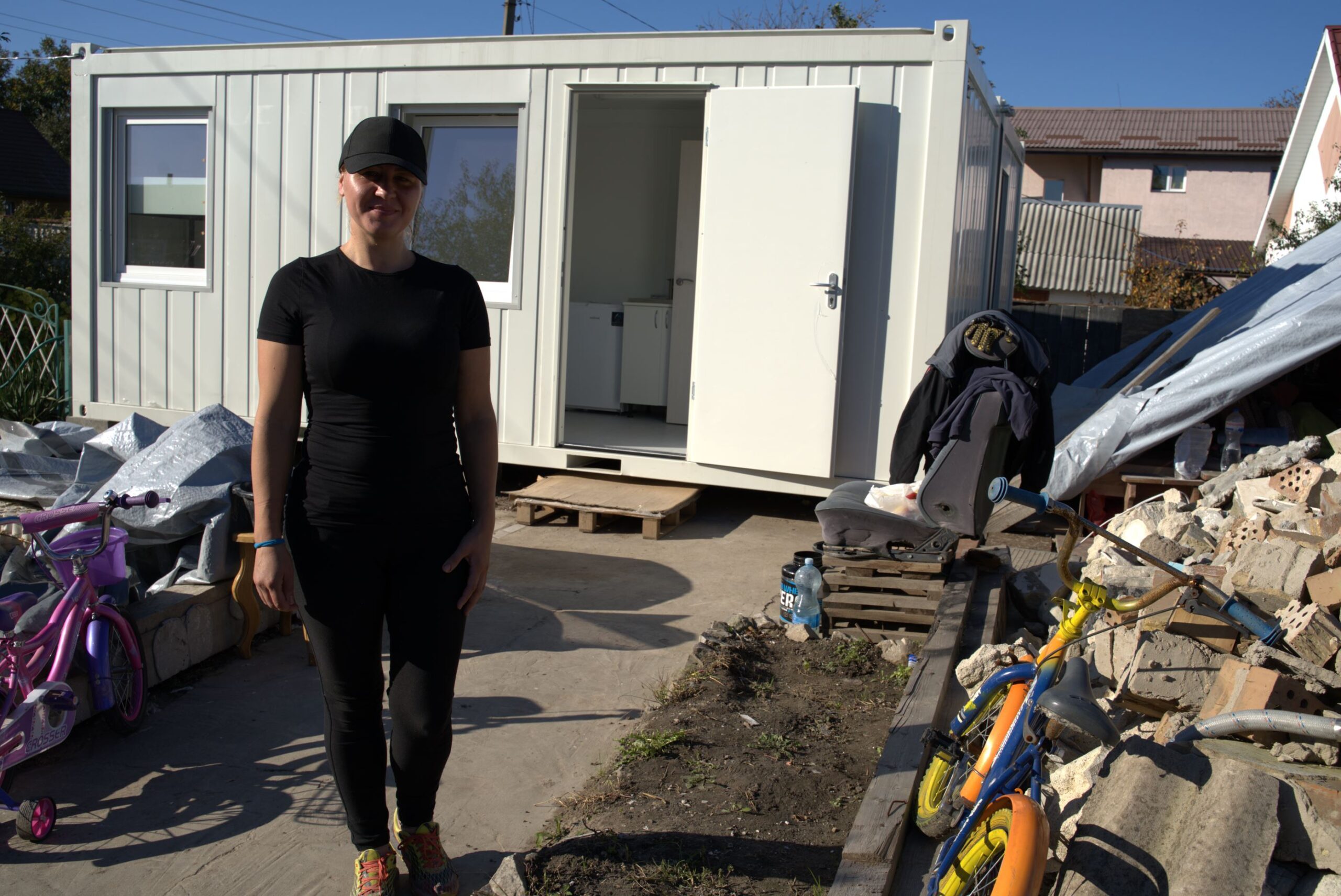 Modular homes help people whose homes were destroyed or severely ...