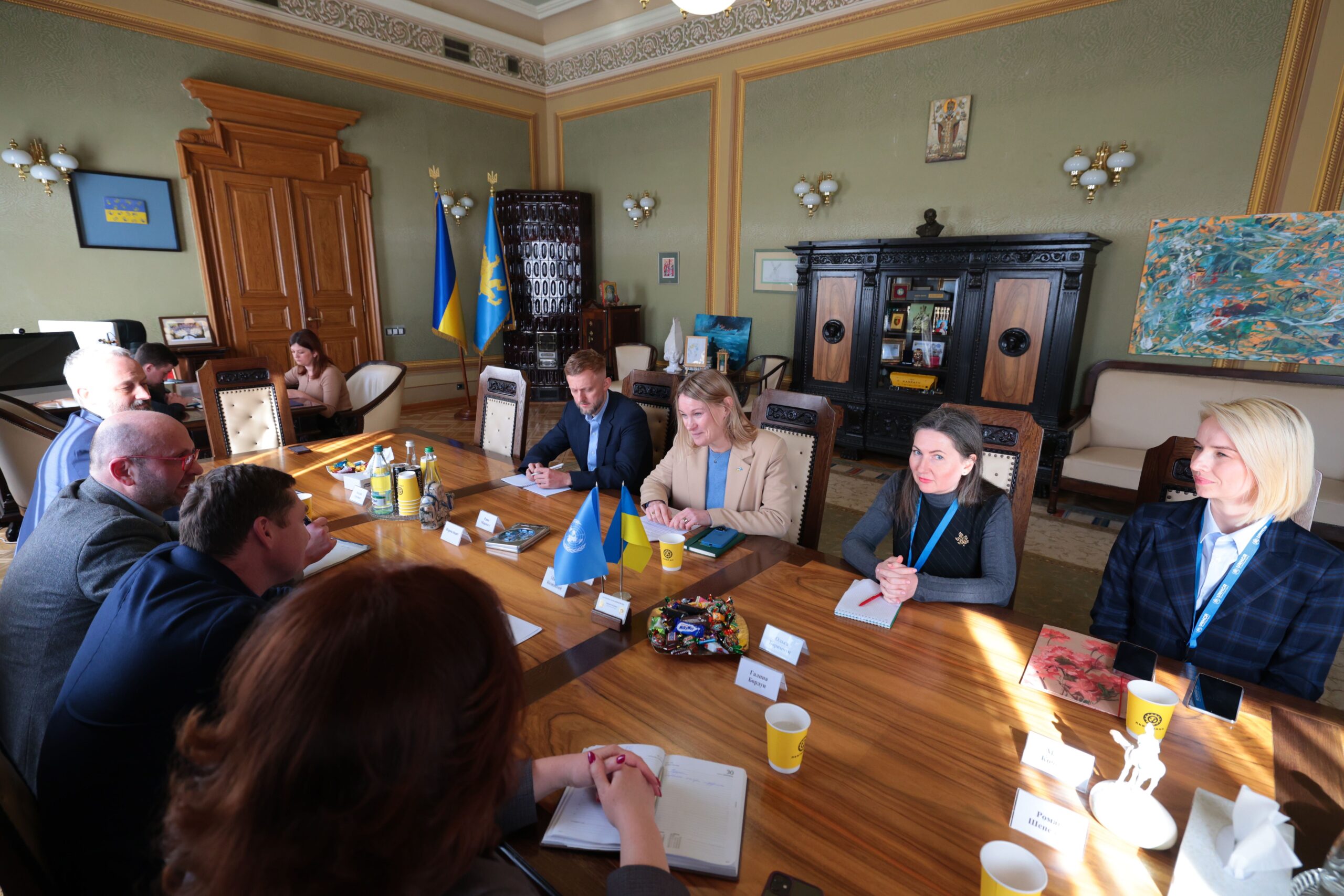 UNHCR, the UN Refugee Agency and the Lviv Regional State Administration ...