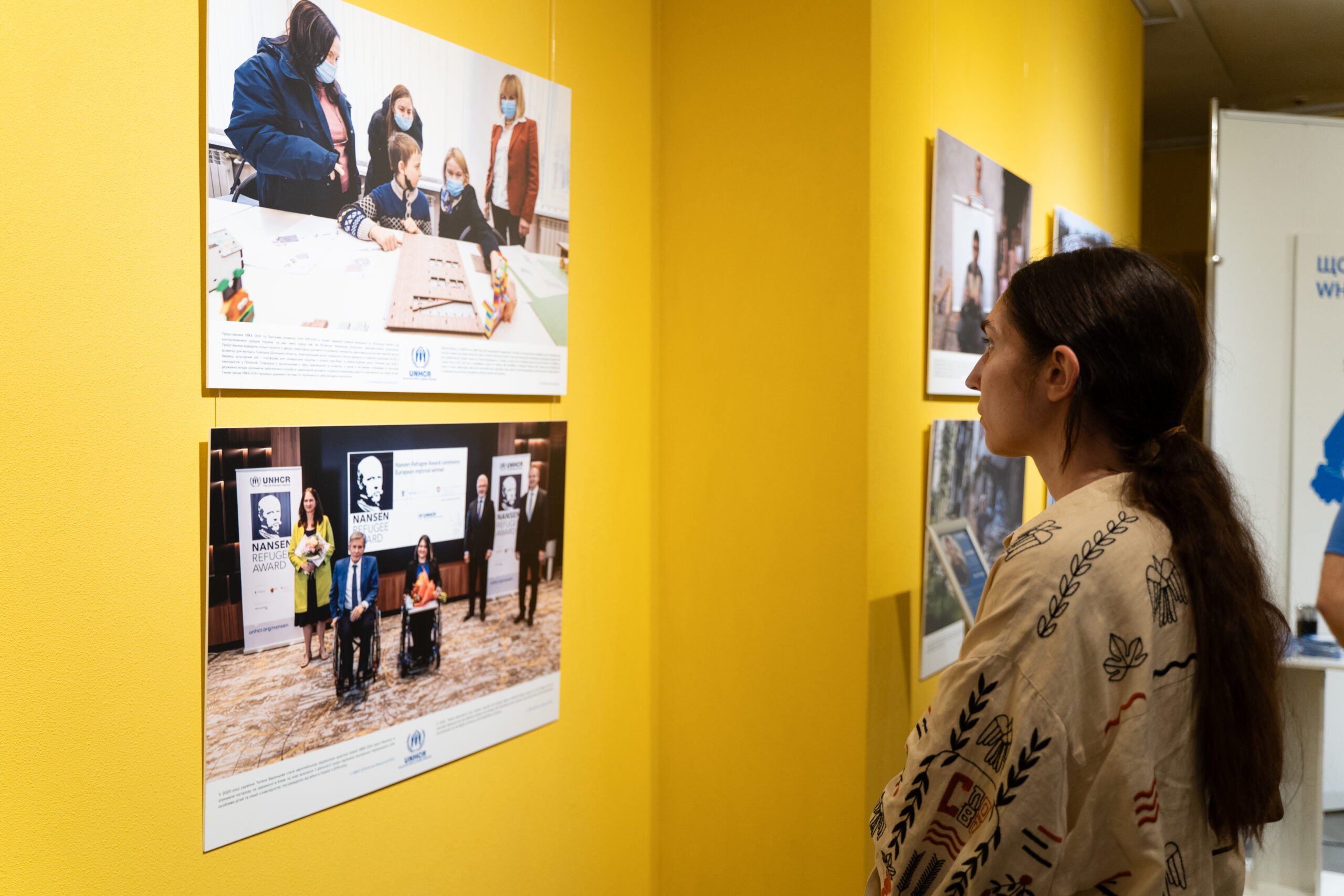 30 years and still standing with the people in Ukraine: UNHCR opens ...