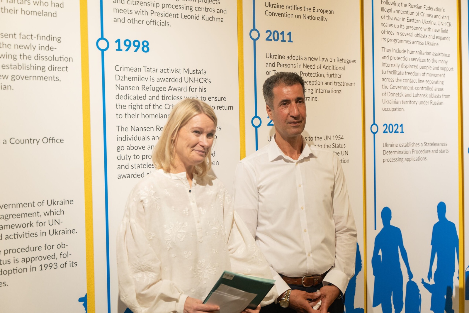 30 years and still standing with the people in Ukraine: UNHCR opens ...