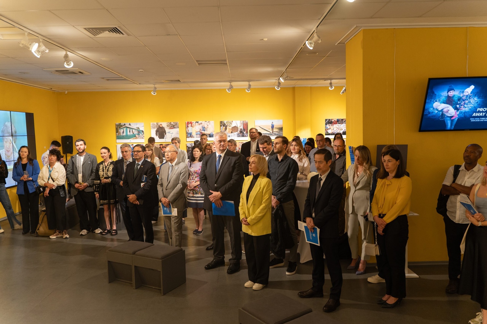 30 years and still standing with the people in Ukraine: UNHCR opens ...