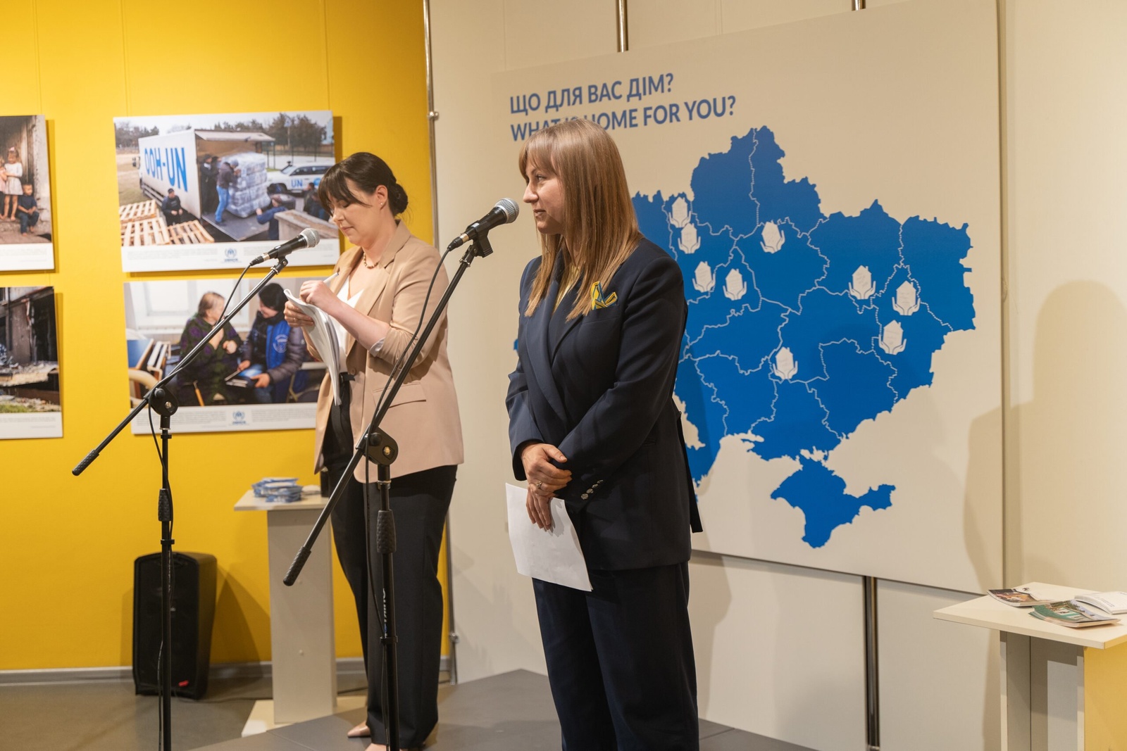 30 years and still standing with the people in Ukraine: UNHCR opens ...