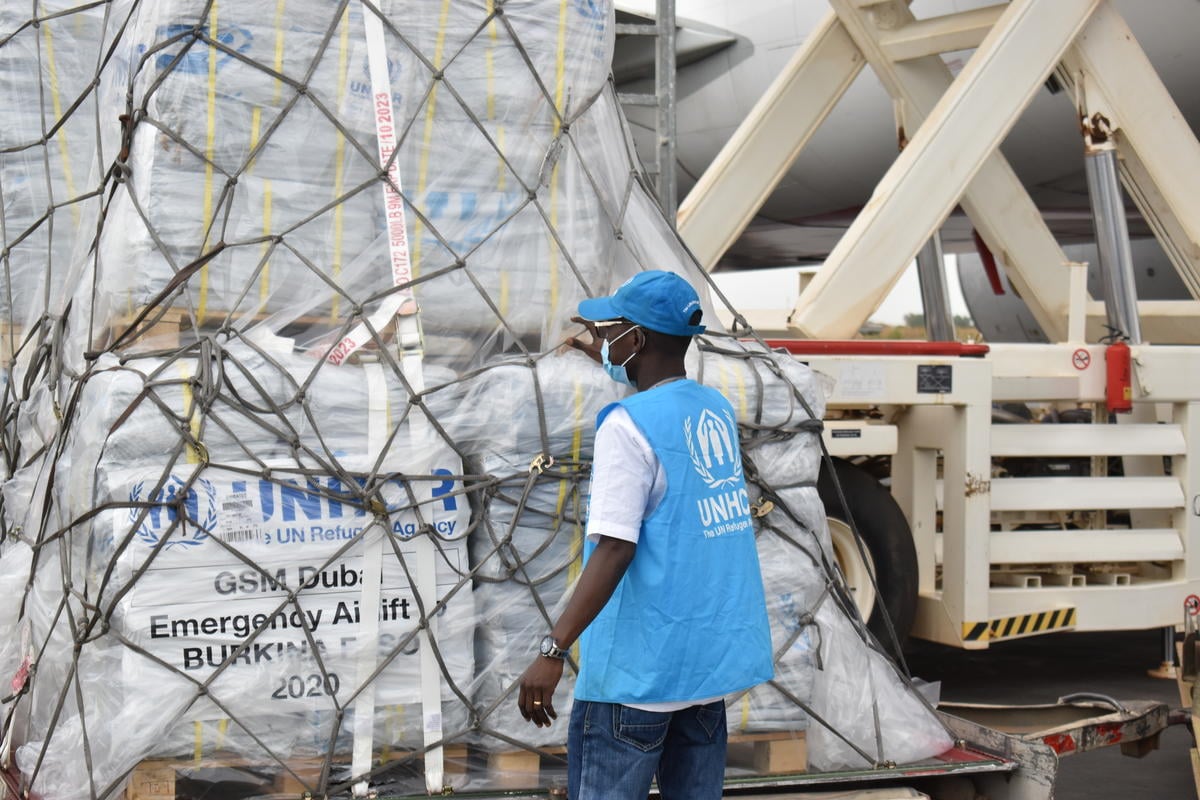 Work with us | UNHCR UK