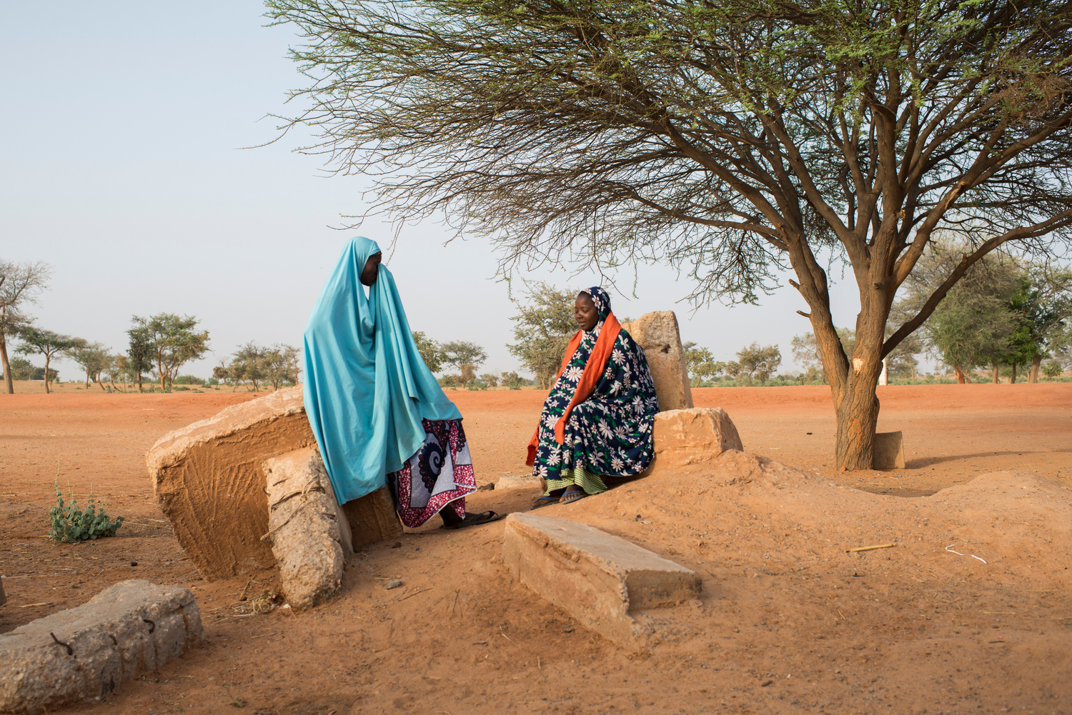 Refugees and locals live side-by-side in Niger’s 'opportunity villages ...