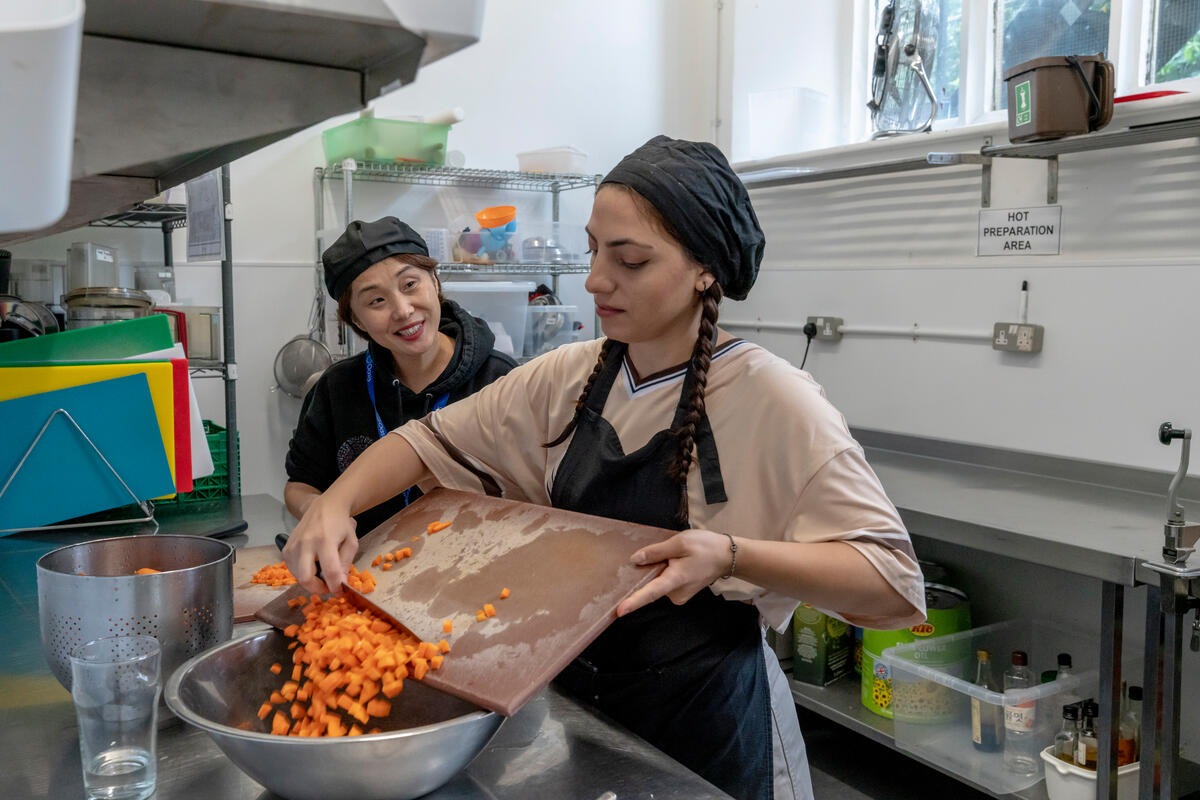 Food, friends, and fun are the perfect ingredients for a warm Welsh ...