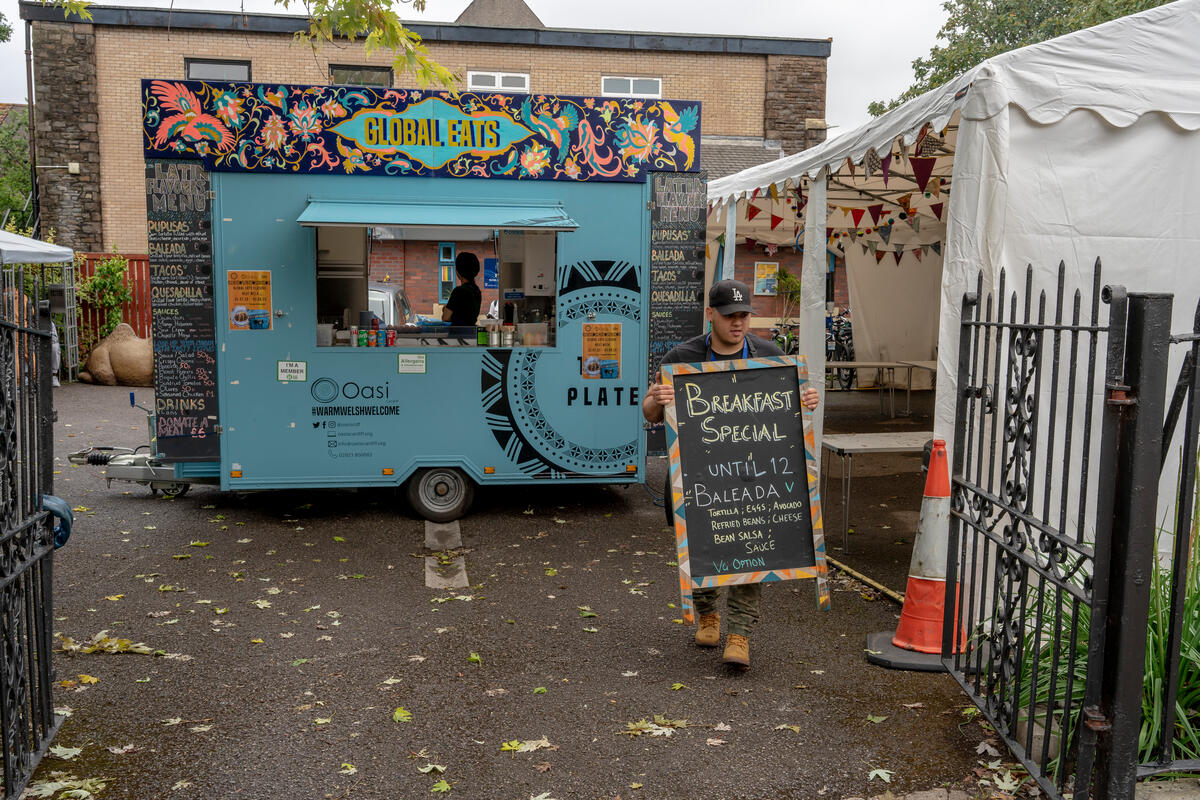 Food, friends, and fun are the perfect ingredients for a warm Welsh ...