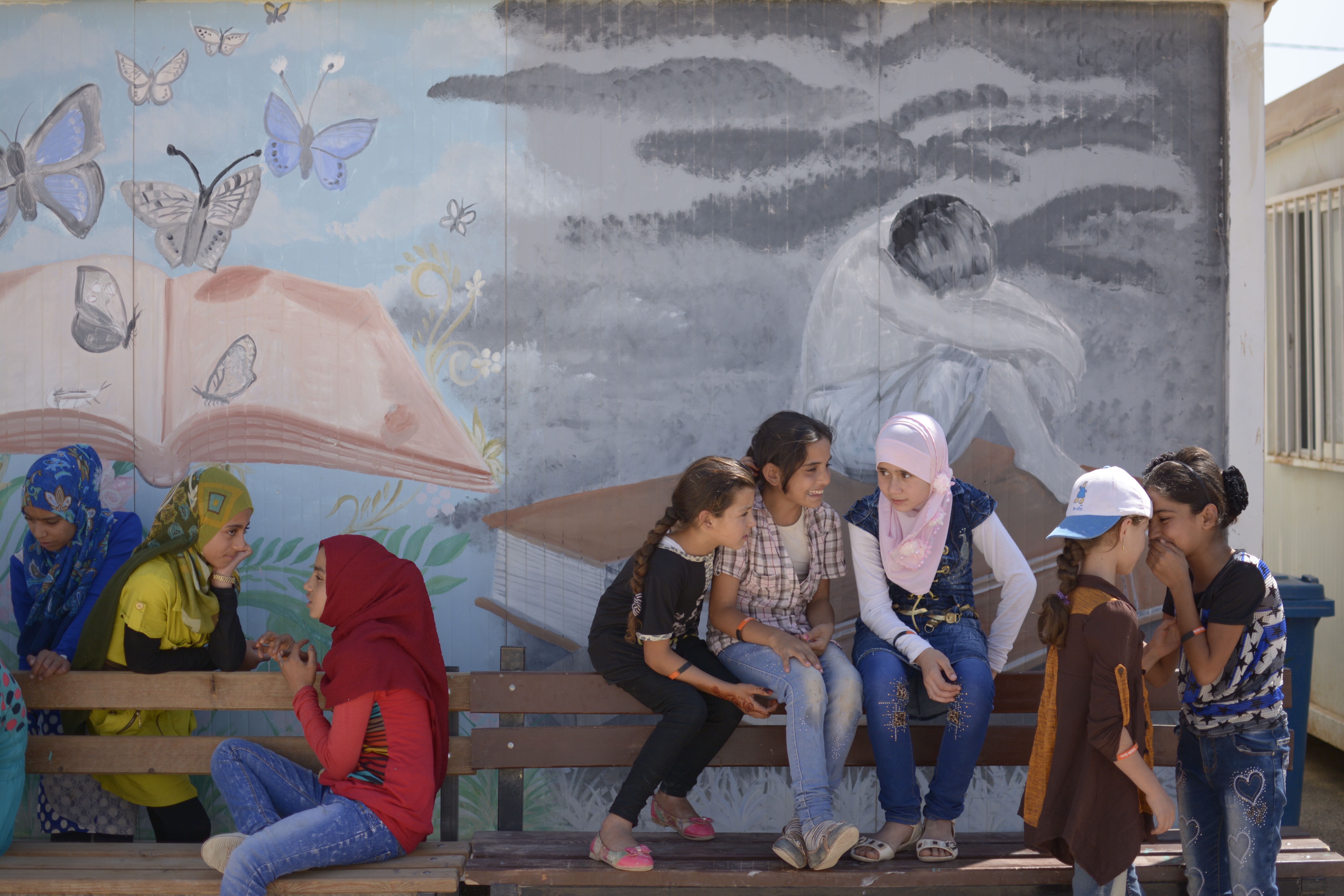 Starting Out - Why education for refugees matters | UNHCR UK