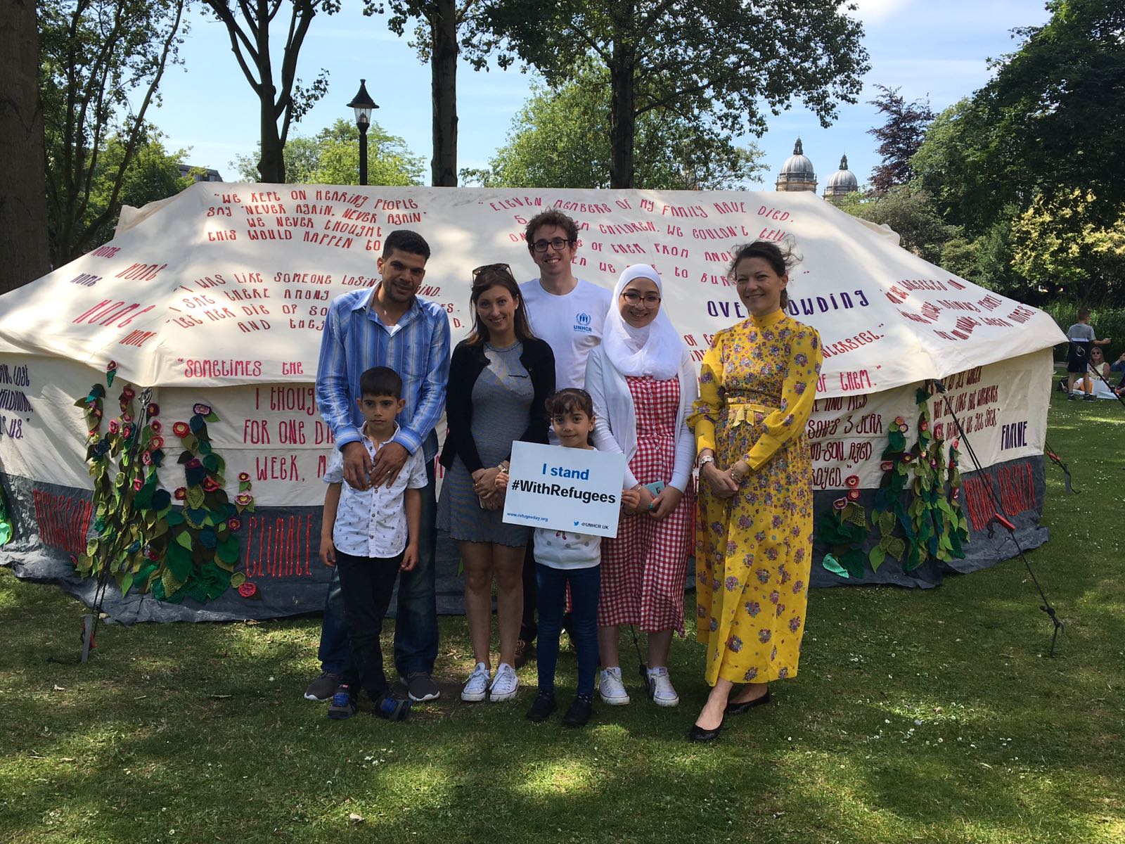 Kate Daudy | UNHCR UK