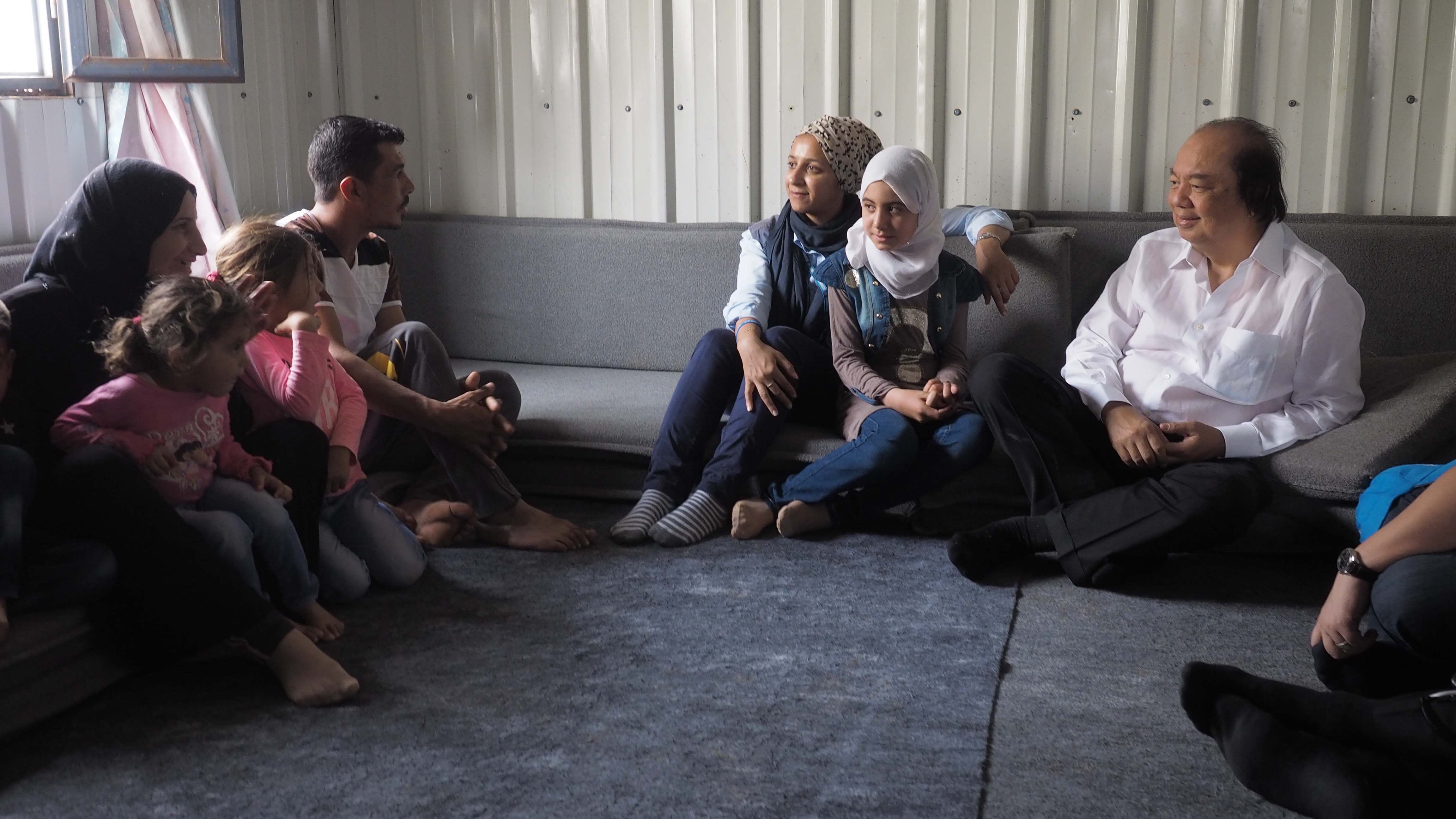 The Tahir Foundation | UNHCR UK