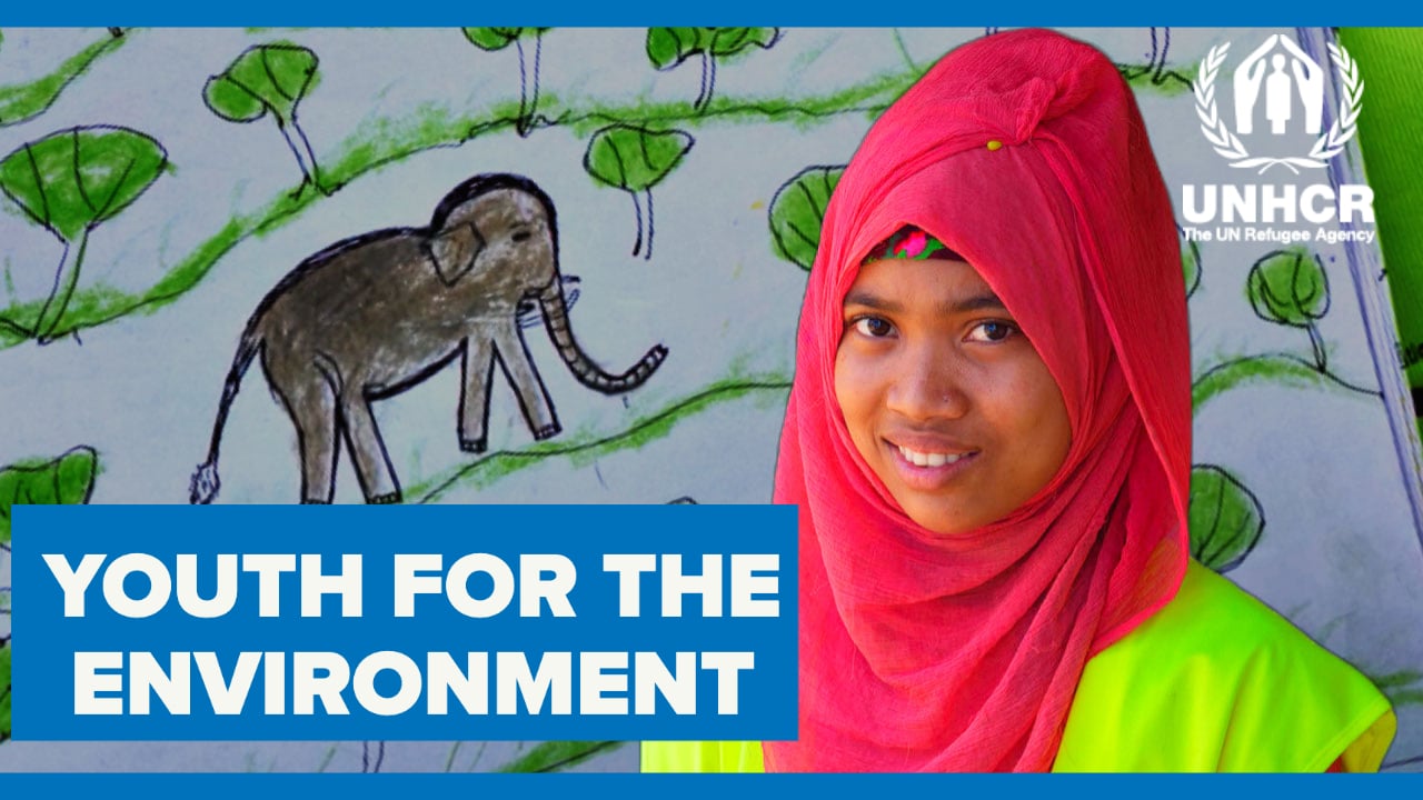 Refugee children in Europe dream big in UNHCR project | UNHCR UK