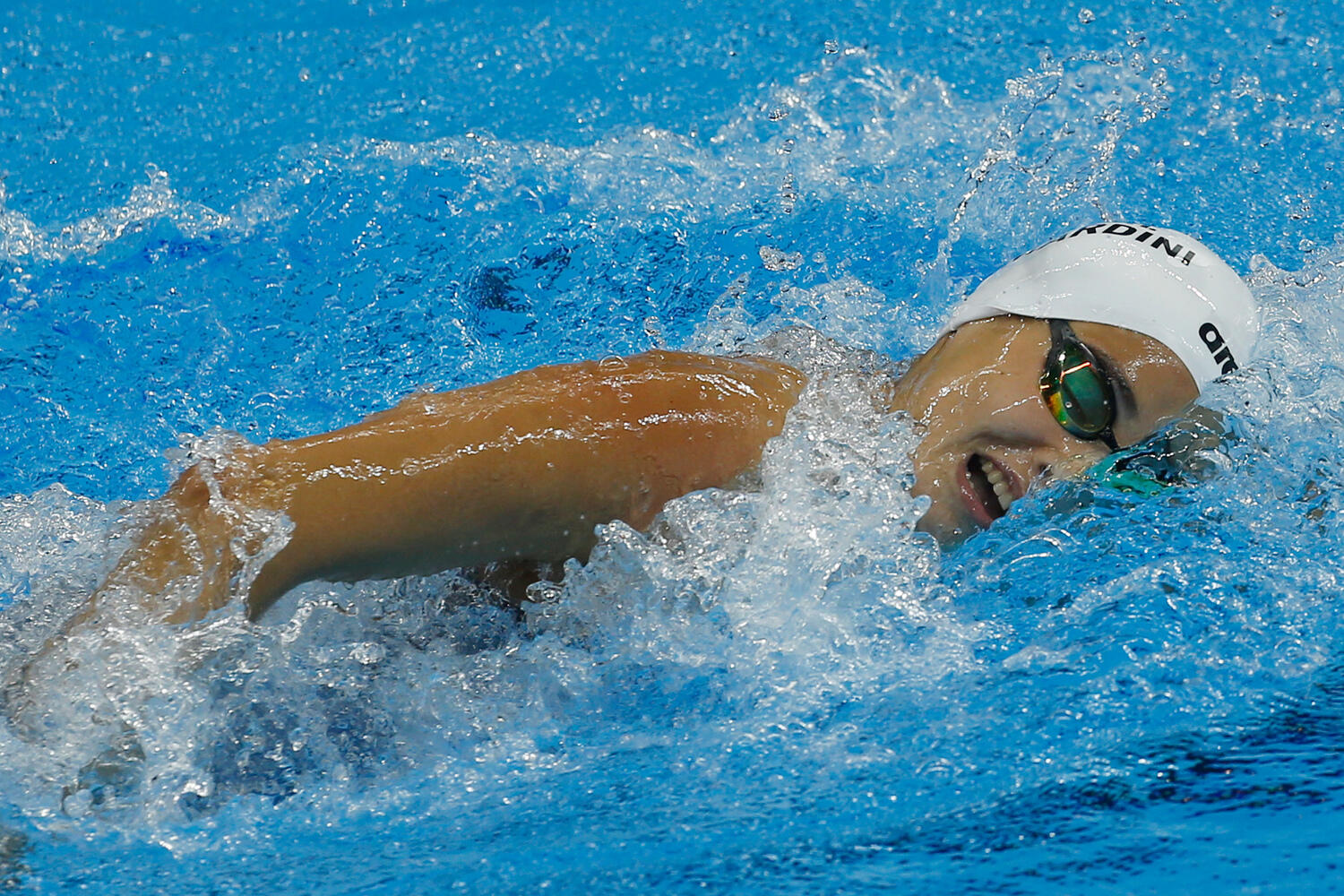 Syrian swimmer Yusra Mardini appointed UNHCR Goodwill Ambassador | UNHCR UK