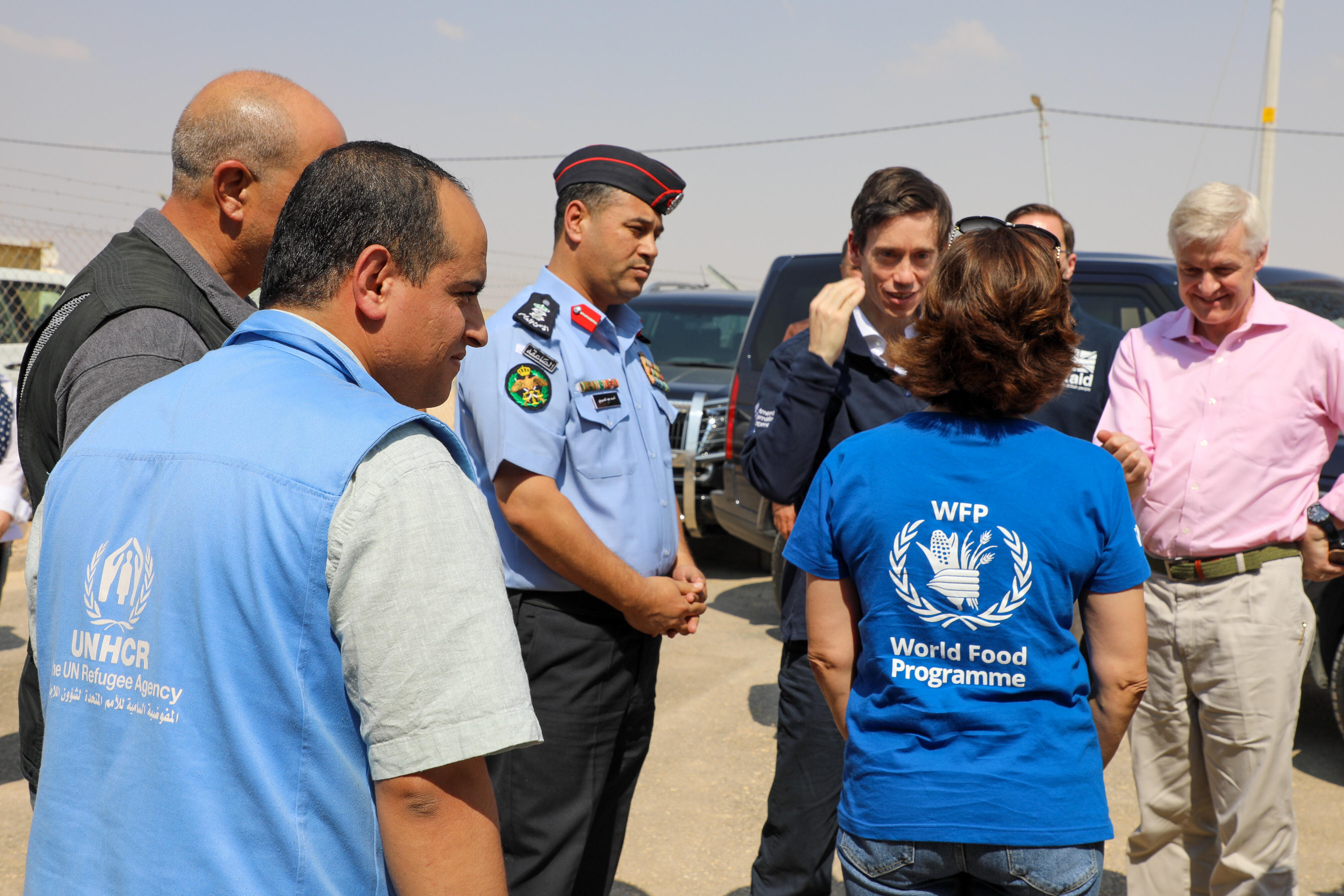 UNHCR Welcomes UK Commitment to Syrian Refugees in Jordan | UNHCR UK