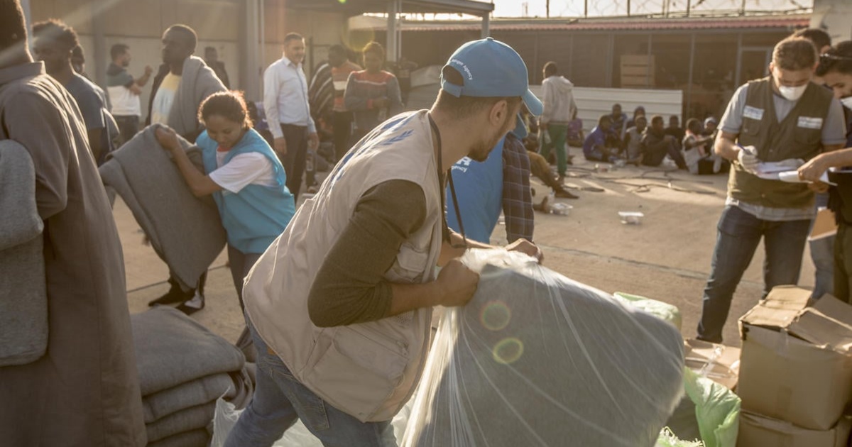 Work with us | UNHCR UK