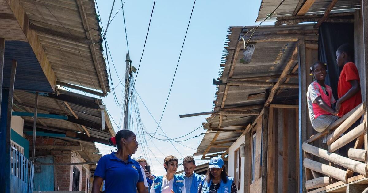 Colombia vive un momento crucial para alcanzar soluciones duraderas ...