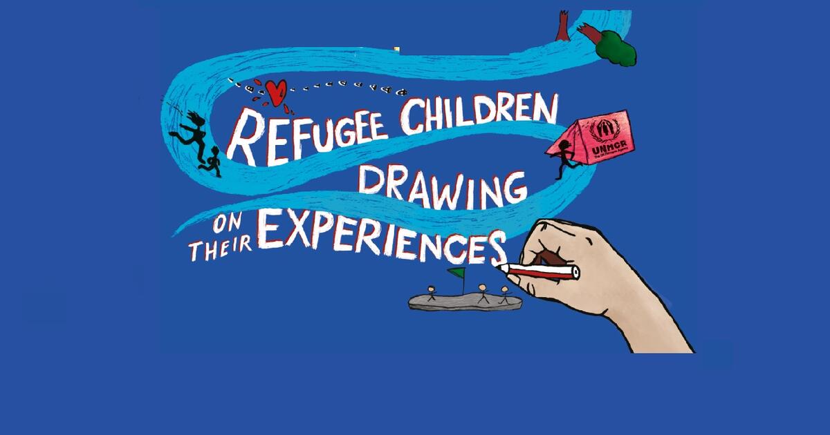 Forced To Flee: Refugee Children Drawing On Their Experiences | UNHCR UK