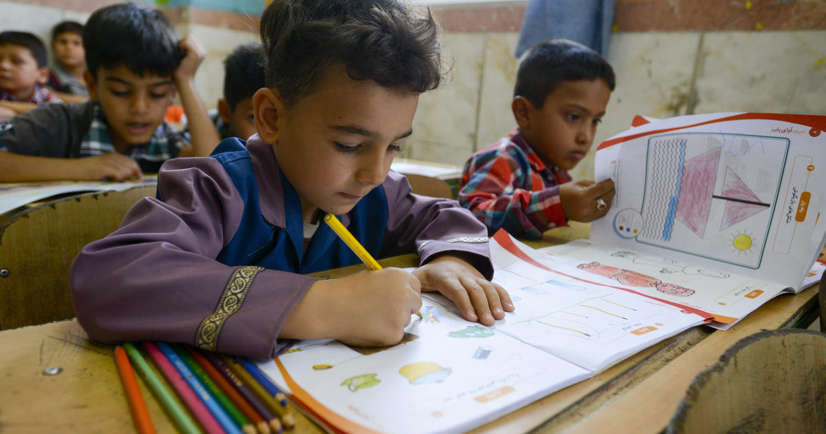 UNICEF-UNHCR Strategic Collaboration Framework | UNHCR UK