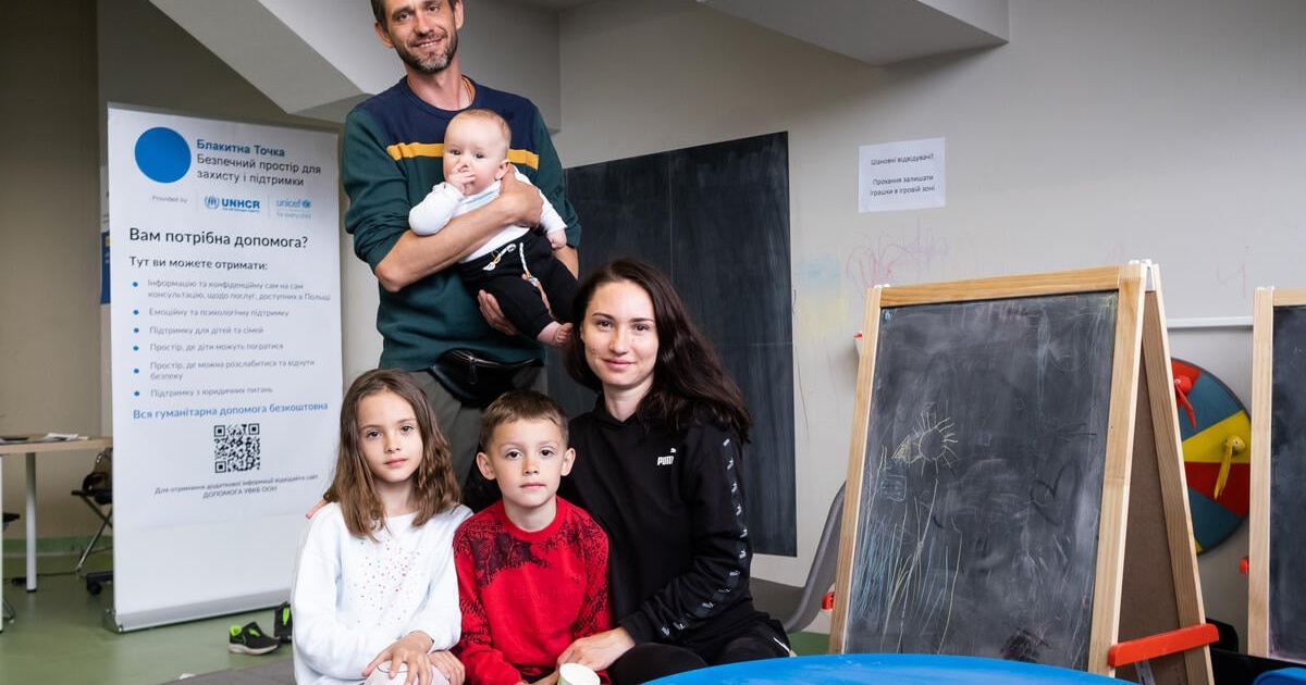 UNHCR, UNICEF establish dozens of support hubs in countries hosting ...