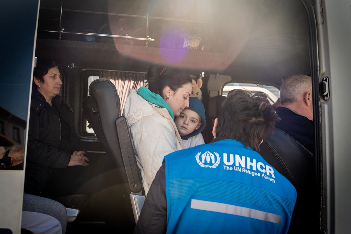 Who we protect | UNHCR US