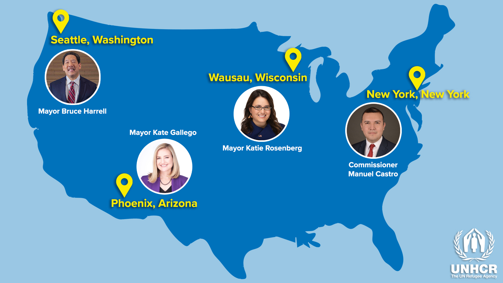U.S. cities share why they welcome refugees to their communities | UNHCR US
