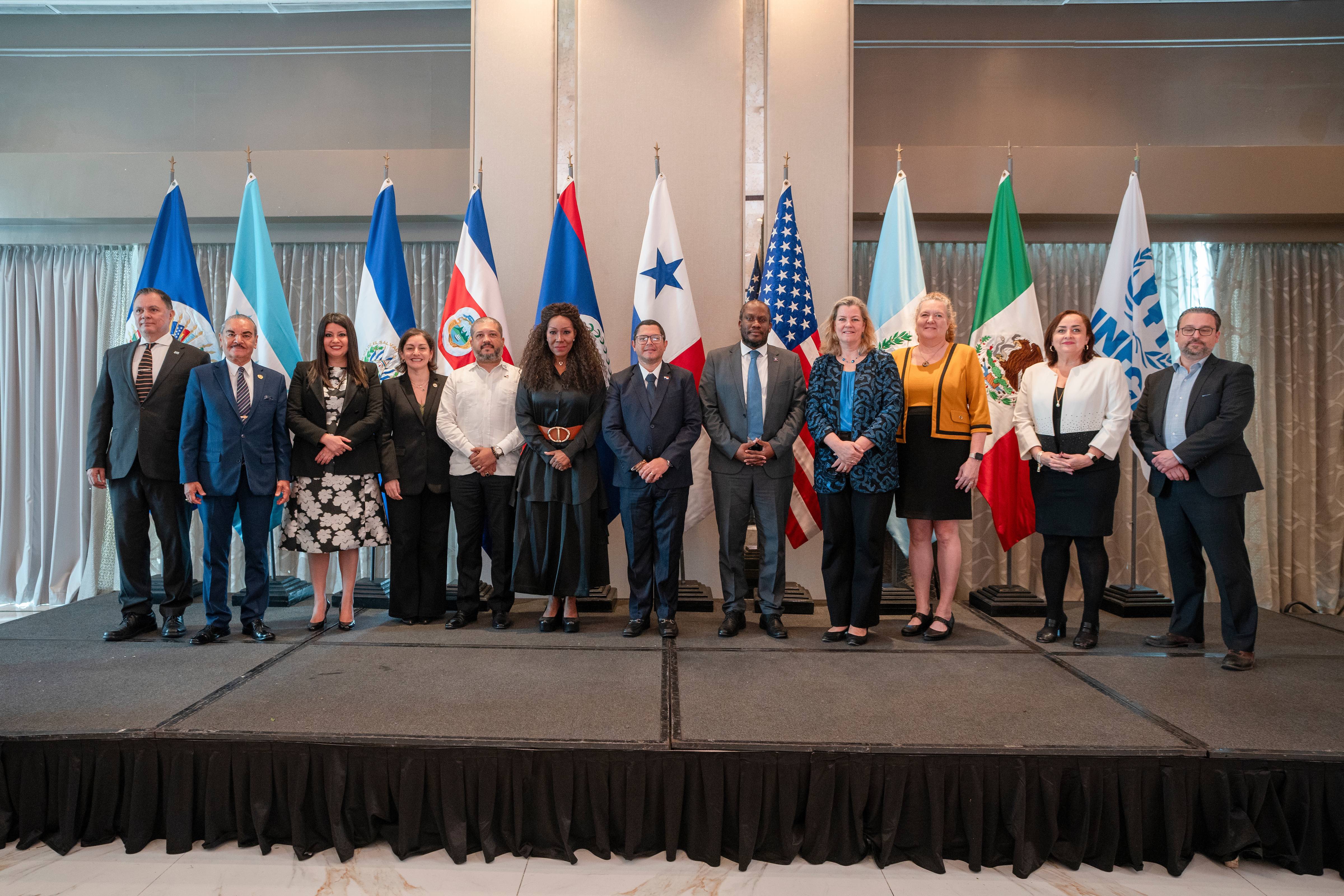 Central America, Mexico, and the international community committed to ...