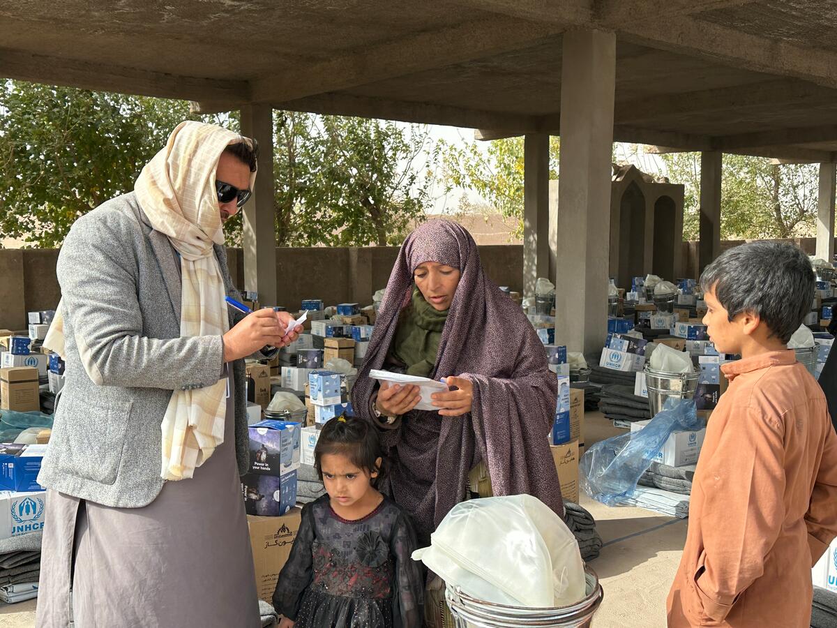 Survivors of deadly earthquakes in Afghanistan struggle to recover | UNHCR US