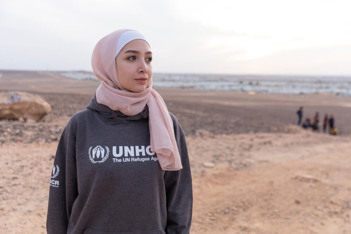 Maya Ghazal | UNHCR US