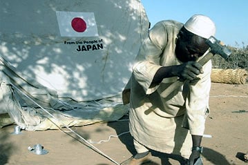 Sudanese refugees settling down in camps in Chad | UNHCR US