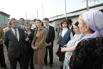 Chechen refugee movements | UNHCR US