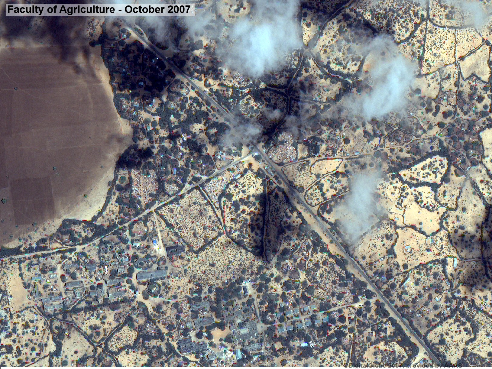 Satellite photos show spectacular urban growth west of Mogadishu | UNHCR US
