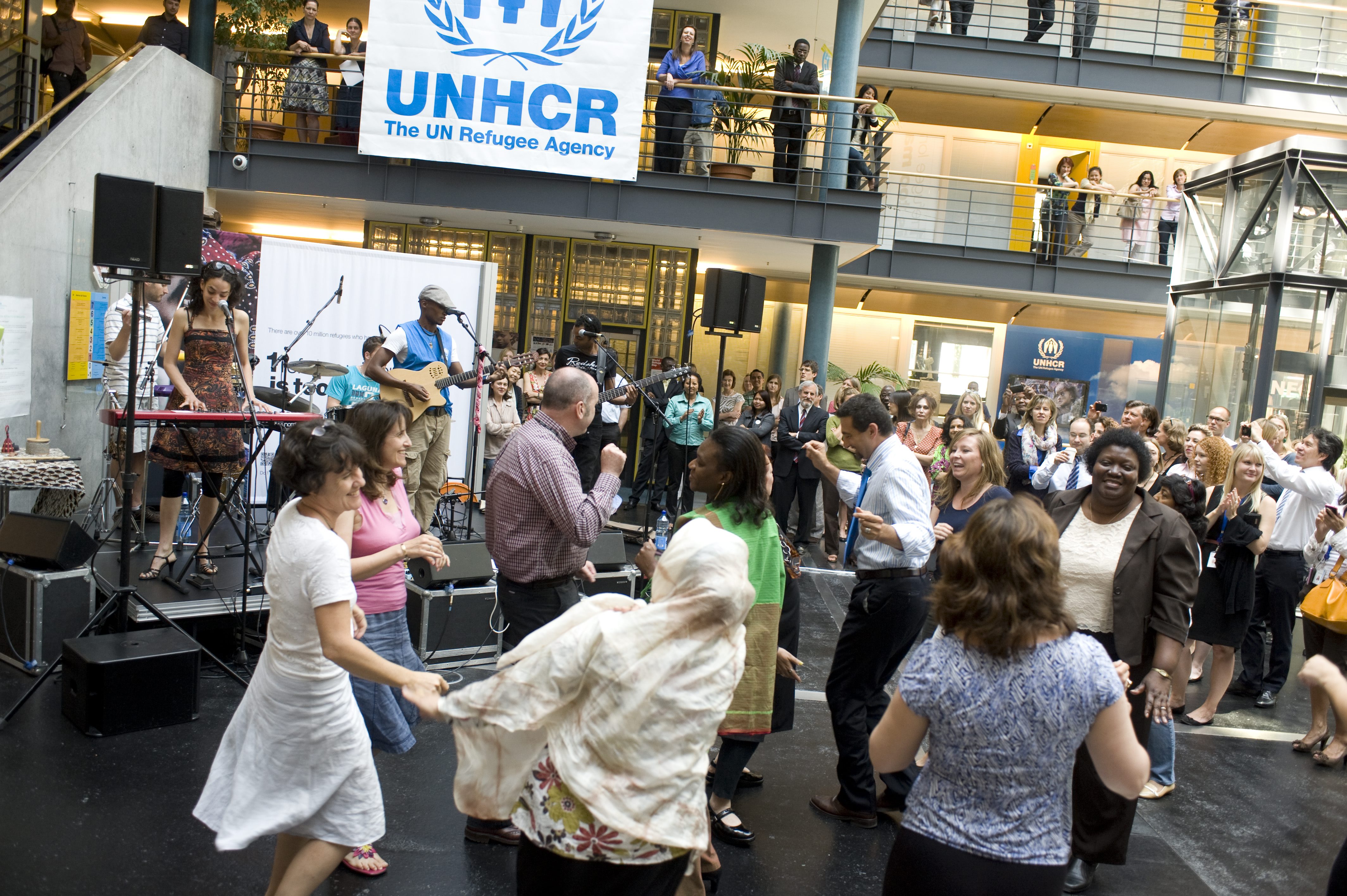 Millions to mark World Refugee Day as displacement crises persist ...