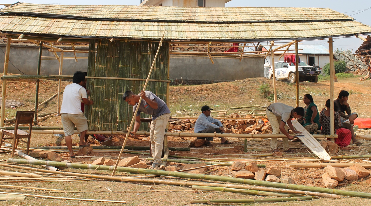 Refugees from Bhutan help Nepalese rise from the ruins | UNHCR US