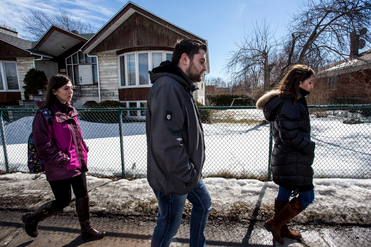 A Syrian family starts over in Canada | UNHCR US
