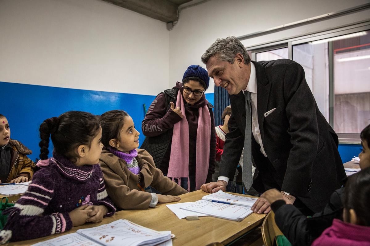 Starting Out - Why education for refugees matters | UNHCR US