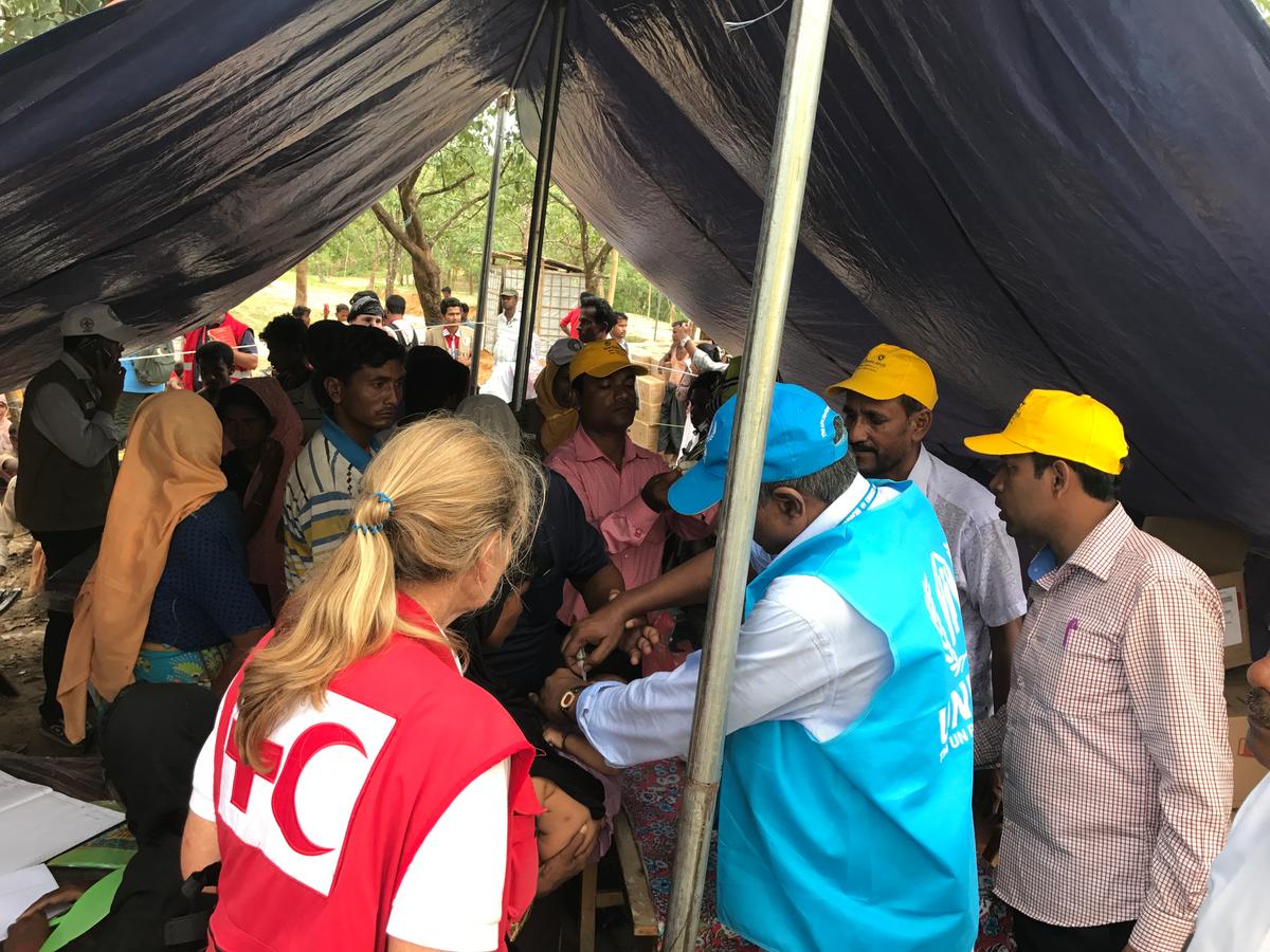 'You can't always save a life, but you can give comfort' | UNHCR US