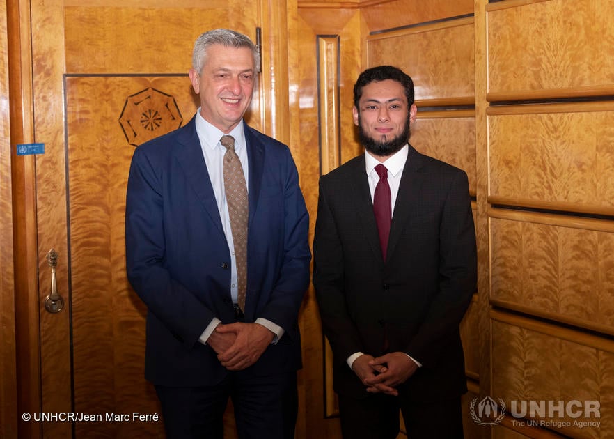 H.E. Sheikh Khalifa Bin Thani Bin Abdullah Bin Thani Al-Thani | UNHCR US