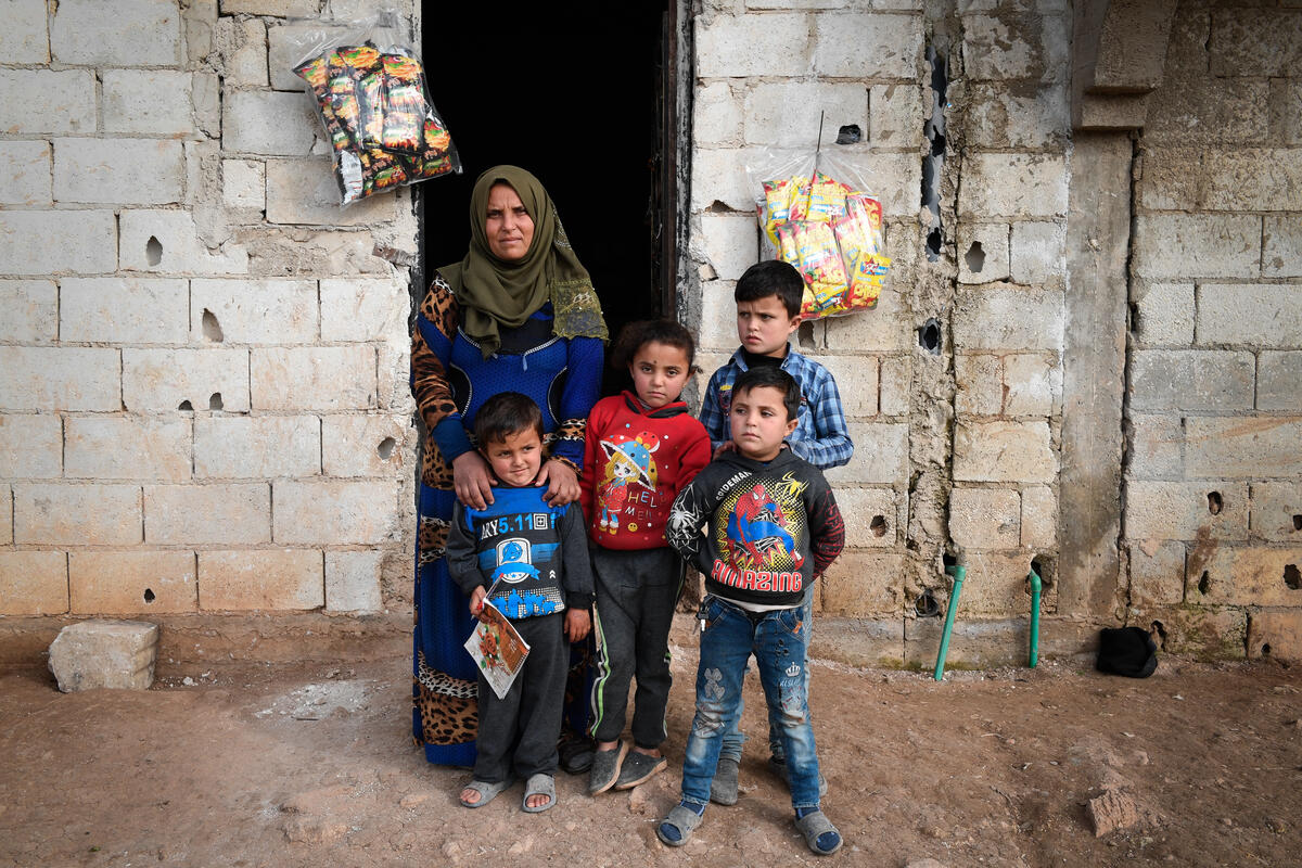 Inside Syria, millions face destitution after a decade of pain | UNHCR US