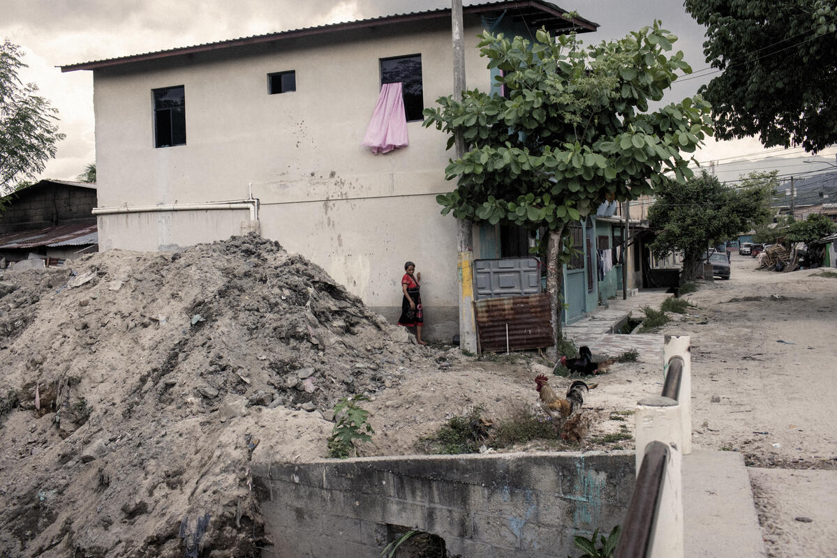 In Honduras, climate change is one more factor sparking displacement ...