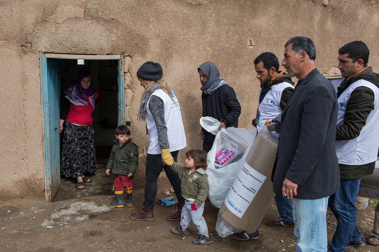 A Syrian Family, Seven Miles from Home | UNHCR US