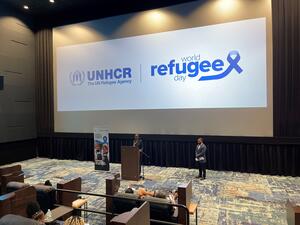 Global celebrities recount their own powerful refugee stories for UNHCR campaign | UNHCR US