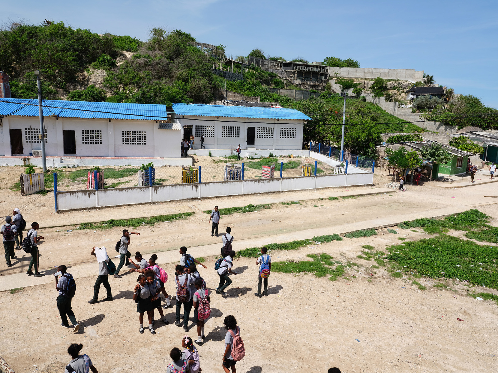 Schools in Colombia become integration spaces for refugee and displaced ...