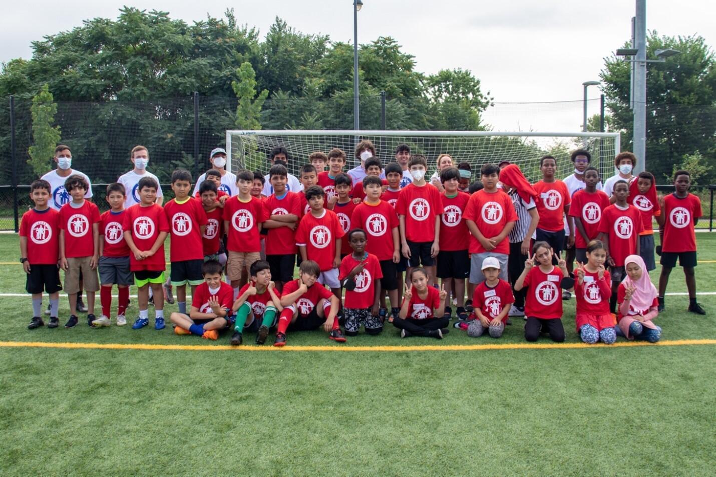 Washington D.C. Soccer Program Connects Refugee Children with Sport ...