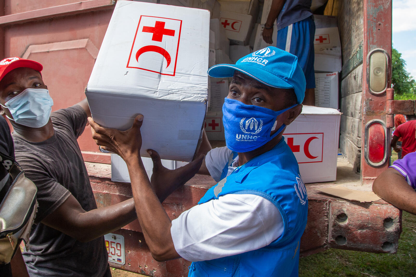 UNHCR Reflects on Relief Efforts a Year After Devastating Earthquake in ...