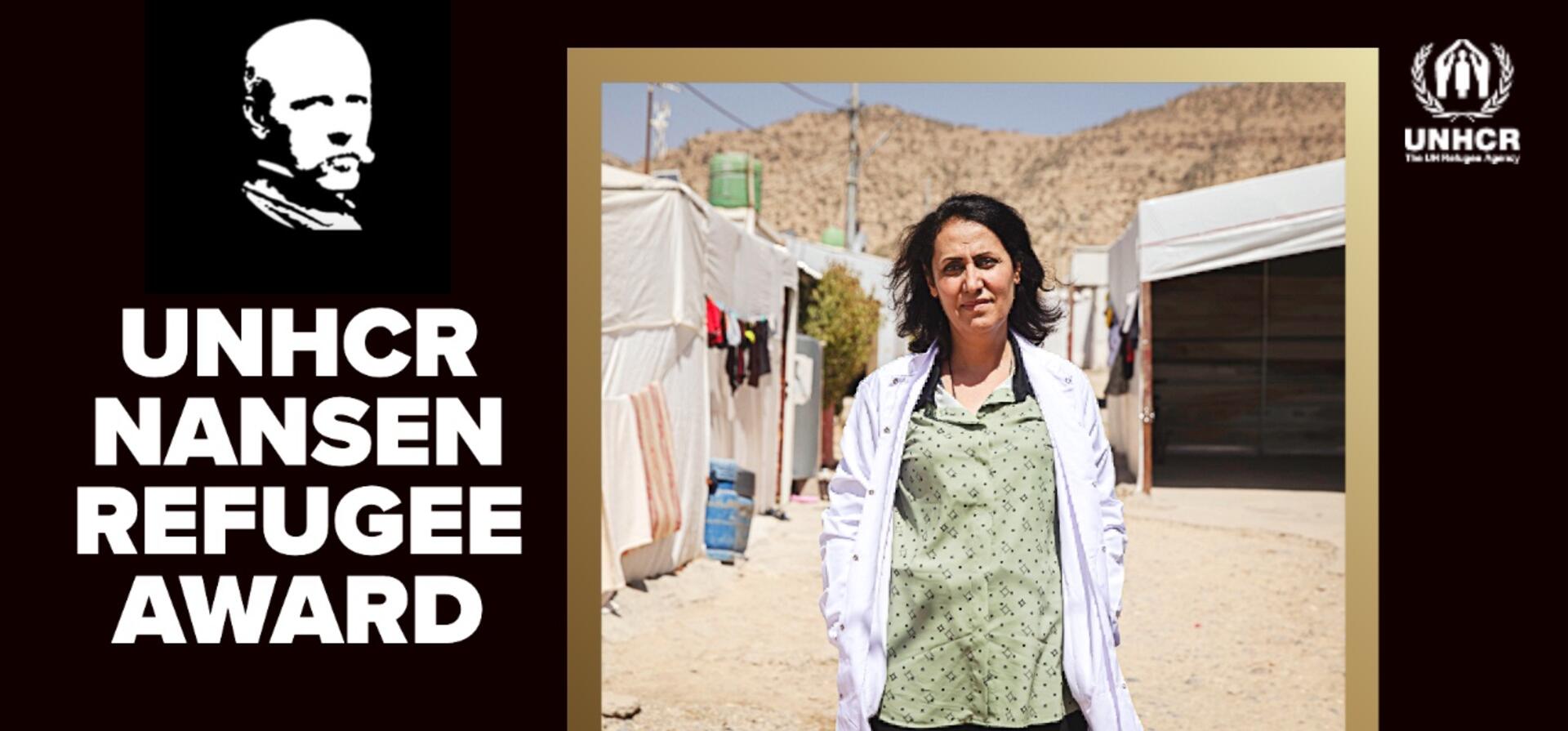 Iraqi doctor provides care and comfort to Yazidi survivors | UNHCR US