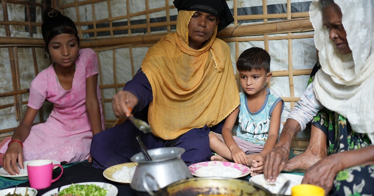 Rohingya refugees face hunger and loss of hope after latest ration cuts ...