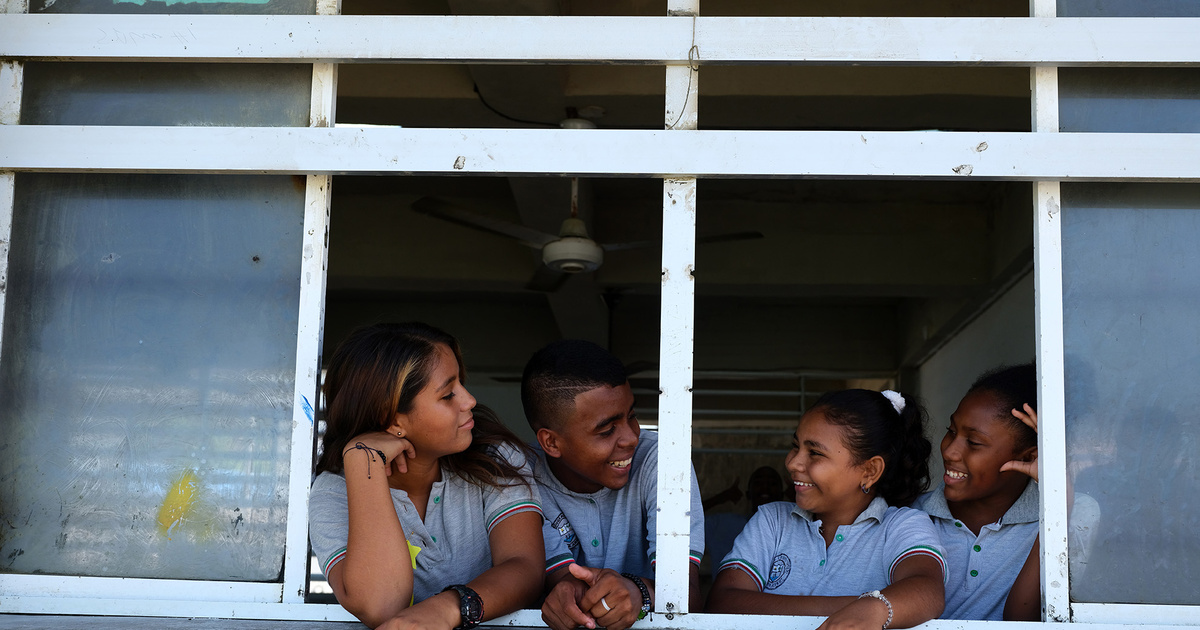 Schools in Colombia become integration spaces for refugee and displaced ...