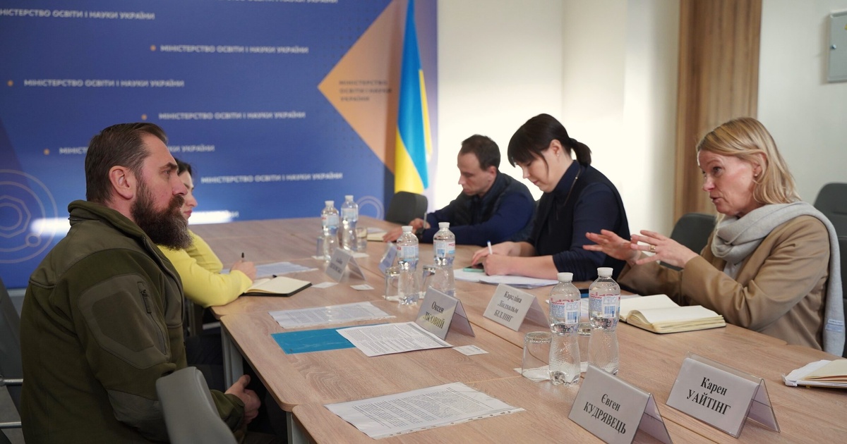 UNHCR and Ukraine’s Ministry of Education and Science increase ...