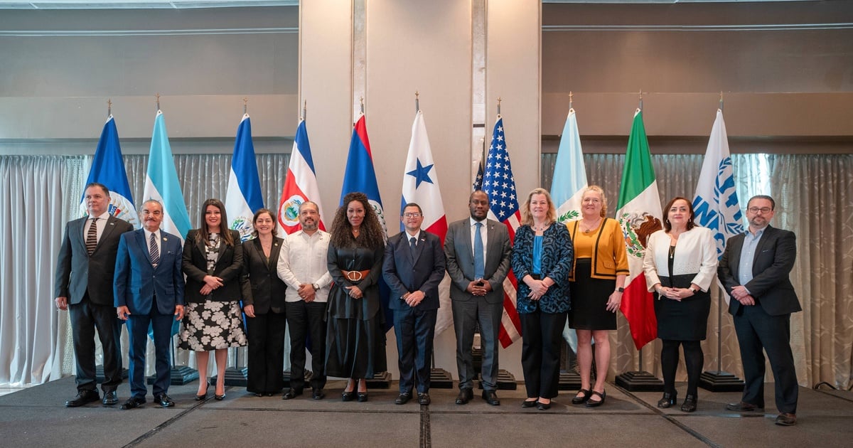 Central America, Mexico, and the international community committed to ...